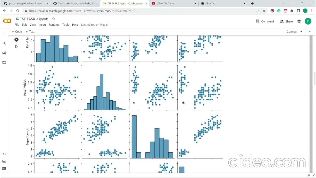 Tsf Task 3 Decision Tree The Sparks Foundation Tasks Youtube