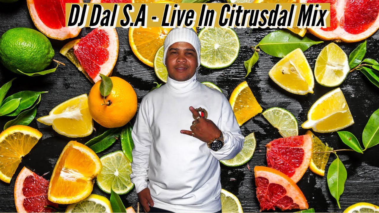 DJ Dal S.A - Live In Citrusdal | It's Time To Rock & Roll | Die Doring ...