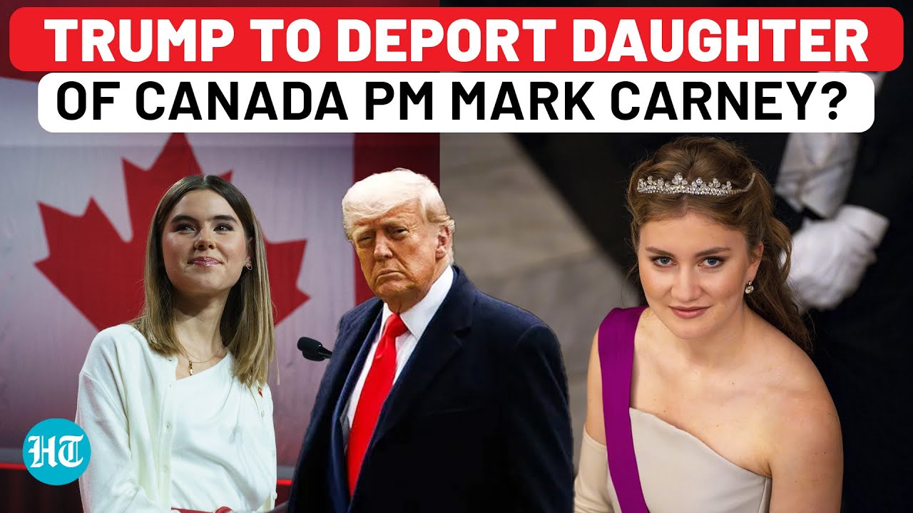 Canada PM Mark Carney’s Daughter Cleo, Belgium Princess Caught In Trump ...
