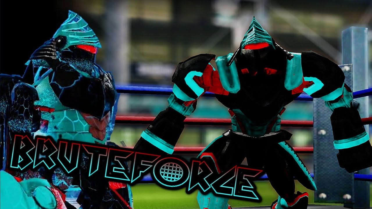 BRUTEFORCES EVOLUTION - Custom Bot | Real Steel Boxing Champions - YouTube
