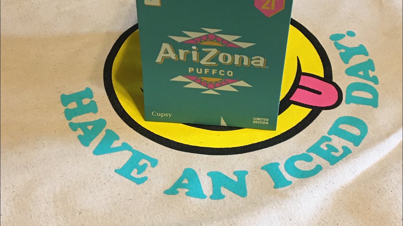 AriZona Tea X Puffco Collab for 420! - YouTube