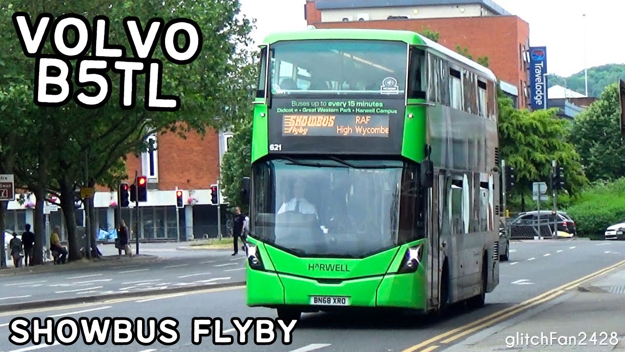 Ride on Volvo B5TL Wright Gemini 3 at Showbus Flyby 2023 | BN68XRO ...