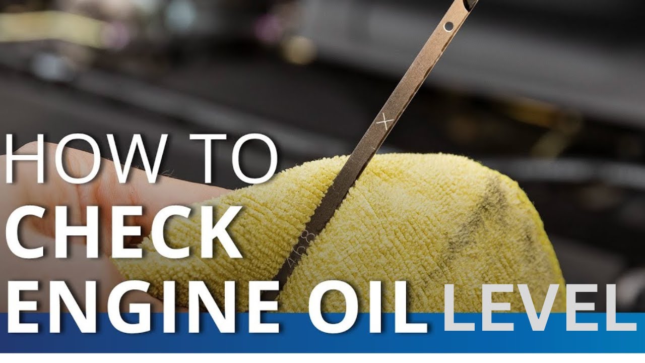 HOW TO CHECK ENGINE OIL LEVELS. #CheckEngineOil - YouTube