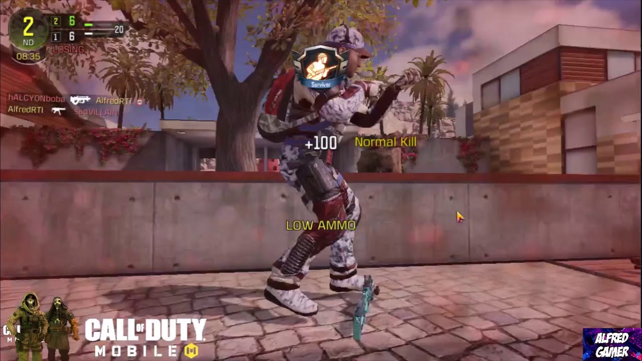 Call of Duty Mobile Free for All my new QQ9 gun - YouTube