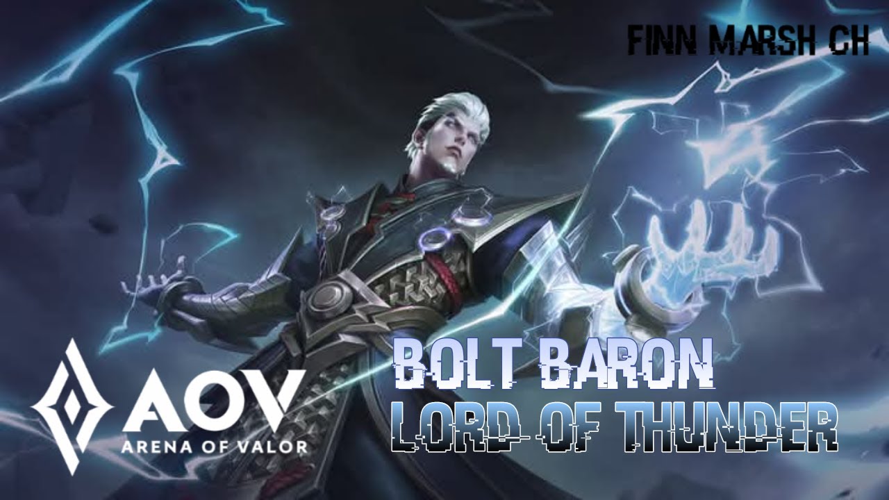 [BGM] Arena of Valor - Bolt Baron (Lord of Thunder) - YouTube