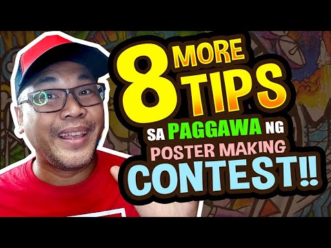 8 More Tips sa Paggawa ng Poster Making Contest Artwork - YouTube