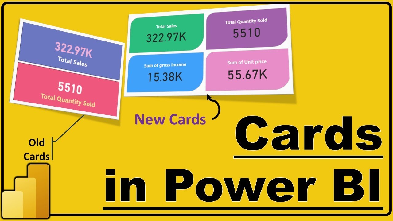 Cards in Power BI | New Cards in Power BI (June 2023 Upgrade) | #21 ...