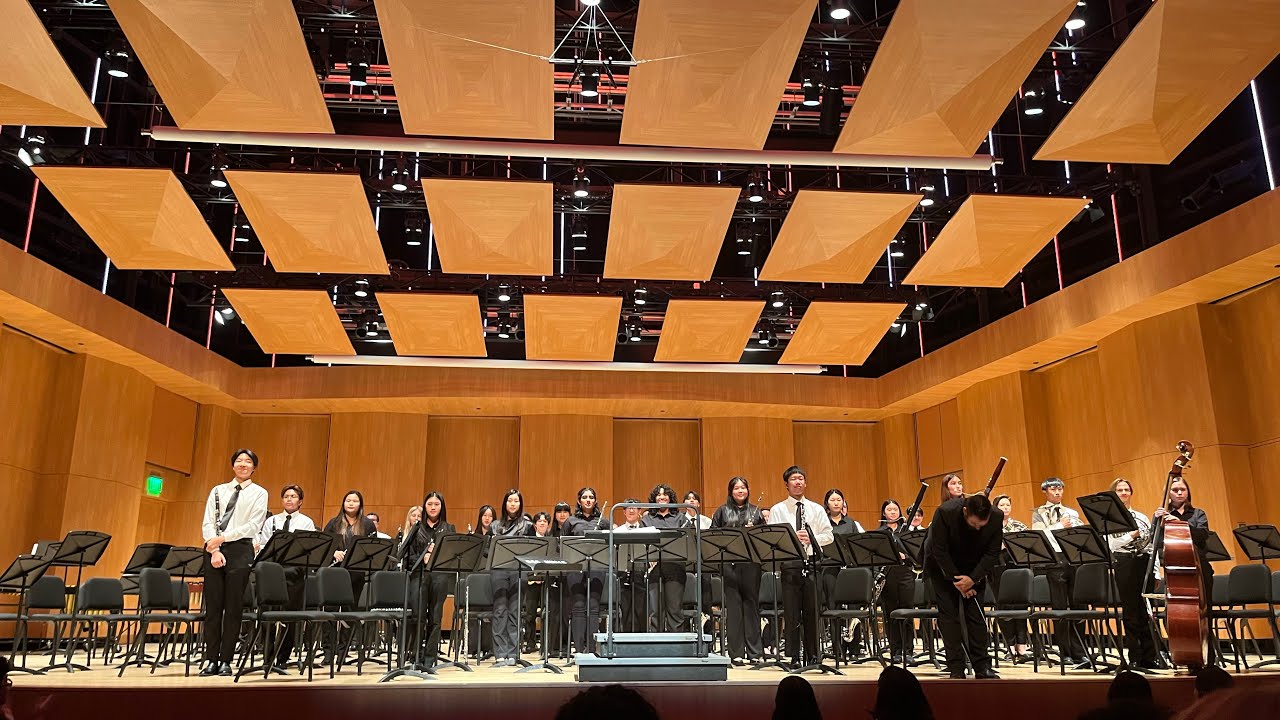 ERHS Wind Ensemble at RCC Concert Oct. 2023 - YouTube