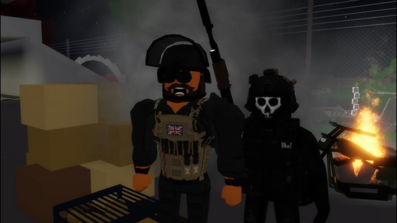 Call of duty MW3 Movie (Full Roblox Movie) - YouTube