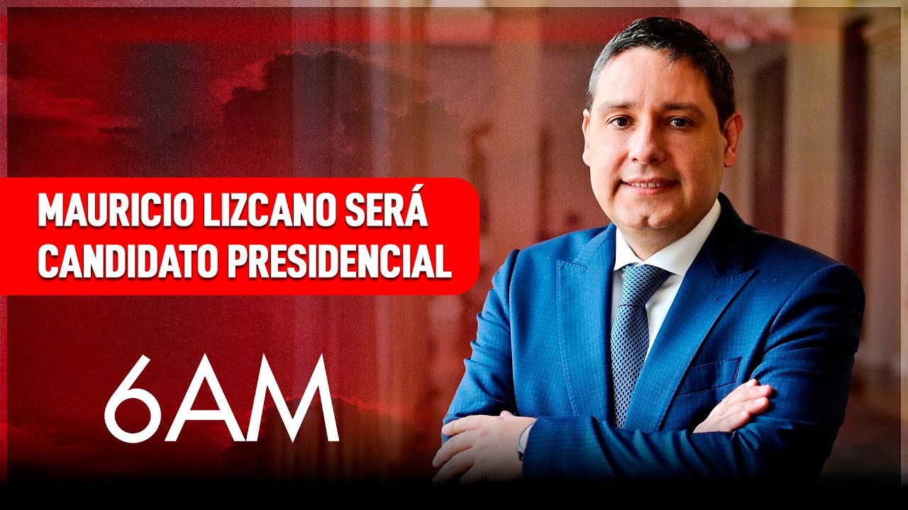 Mauricio Lizcano será candidato presidencial: Coincido en fondo de ...