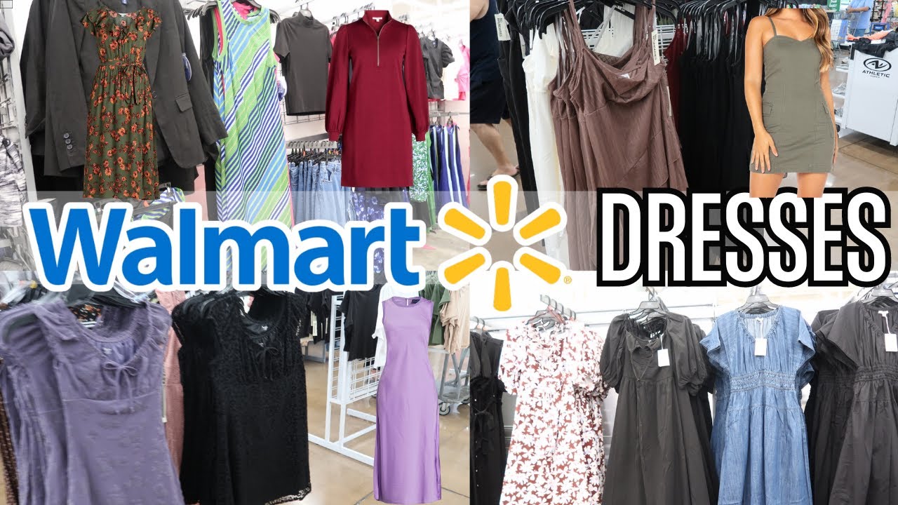 WALMART SHOP WITH ME | WALMART DRESSES | AFFORDABLE FASHION - YouTube