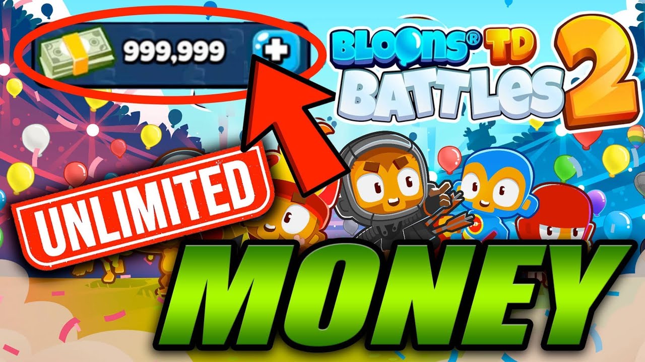 Bloons TD Battles 2 Hack - Get Unlimited Free Money! - YouTube