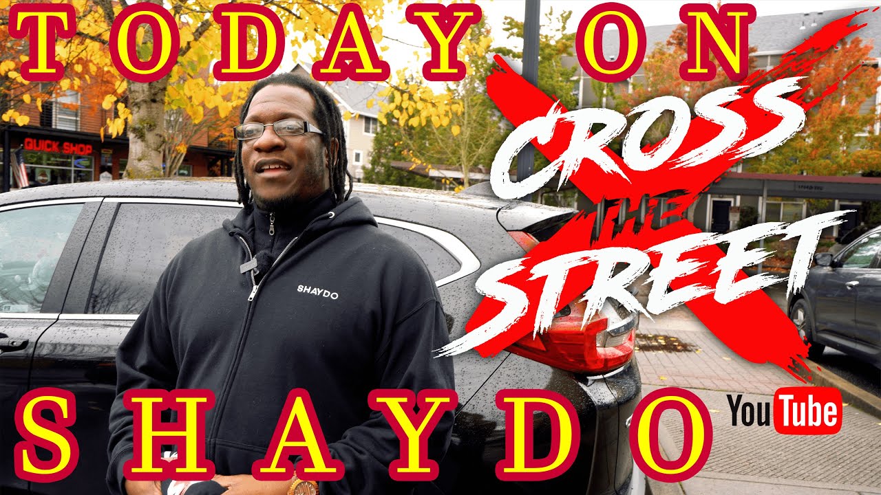 CROSS the STREET w SHAYDO Portland Radio Show host and Creative Podcast Creator Portland HIPHOP ...