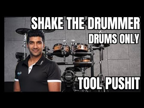 practice drums to TOOL PUSHIT - YouTube