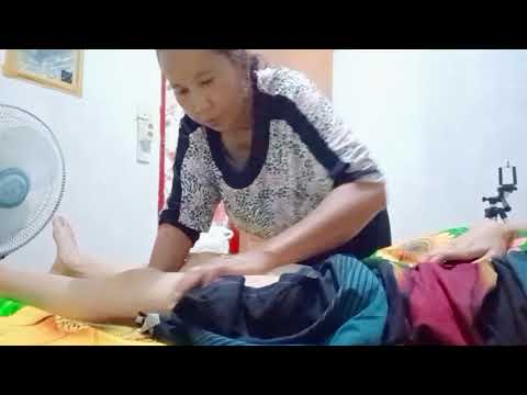 PIJAT PAHA MULUS  , MBOK SUNARI