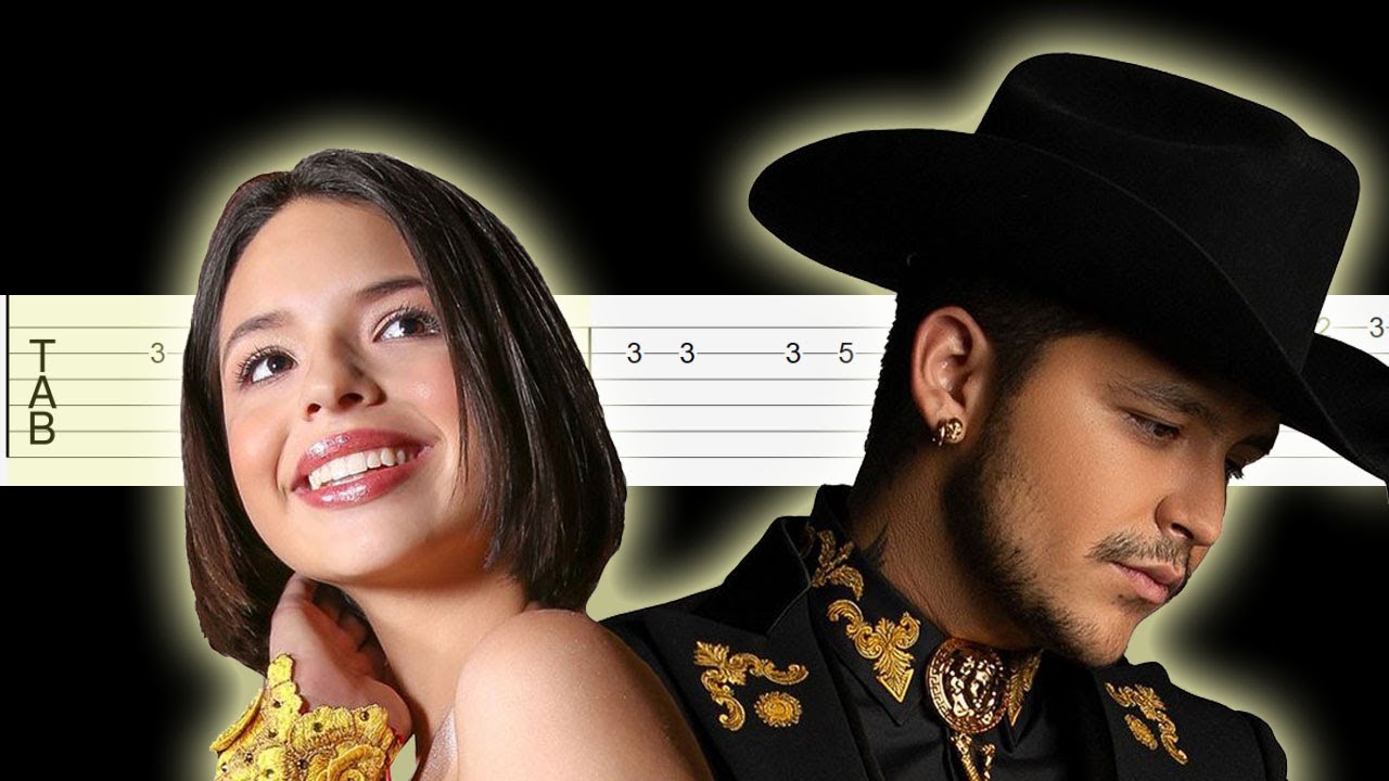 Dime Como Quieres / Christian Nodal y Angela Aguilar / Gutarra Tutorial ...