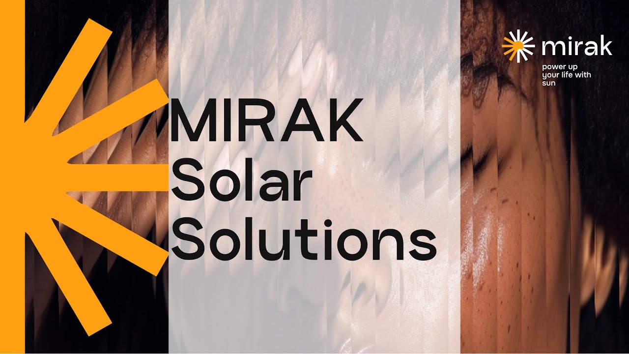Mirak Solar Solution - Erhellen Sie Ihre Tage mit Solarenergie - YouTube
