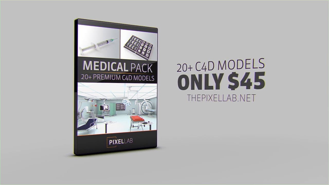 Pixel Lab Medical Pack Trailer - YouTube