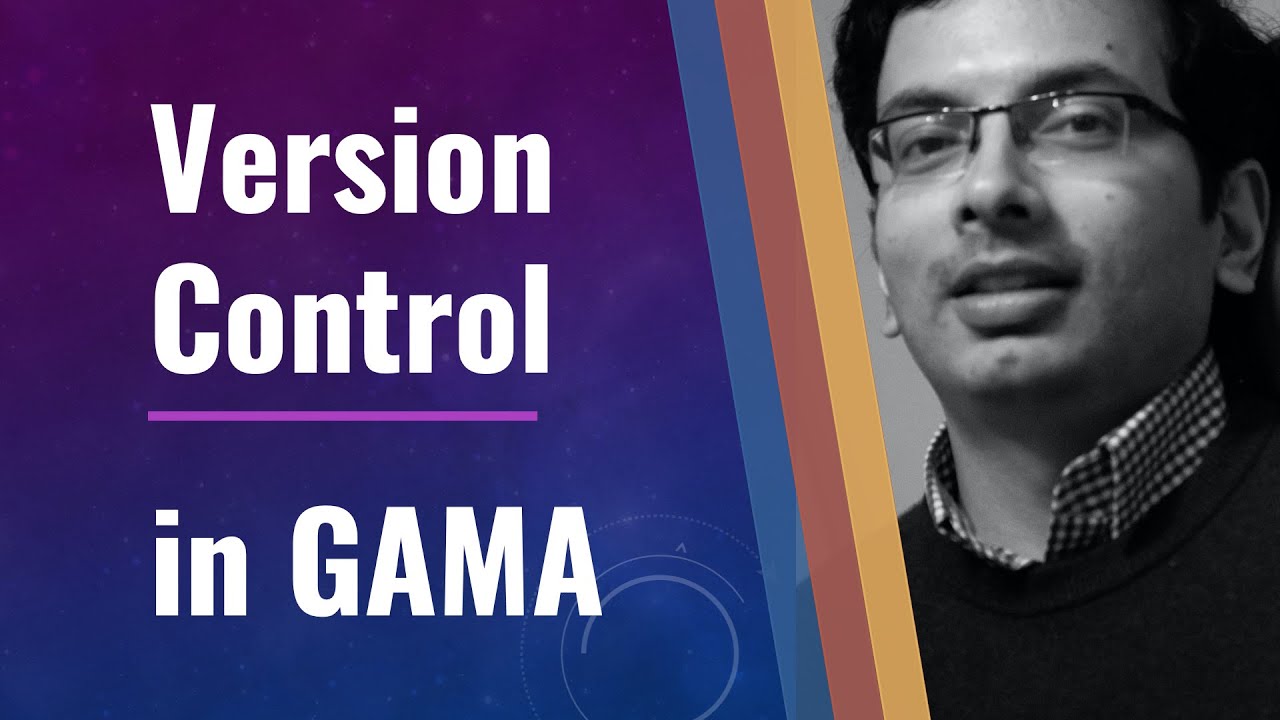Version Control in GAMA for non-git users: GAMA Platform - YouTube
