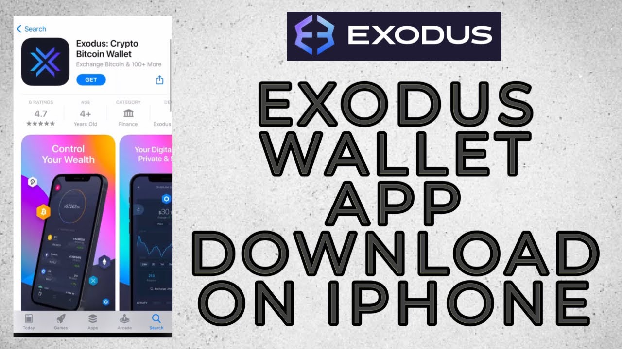 How To Download Exodus Wallet App On Iphone? - YouTube