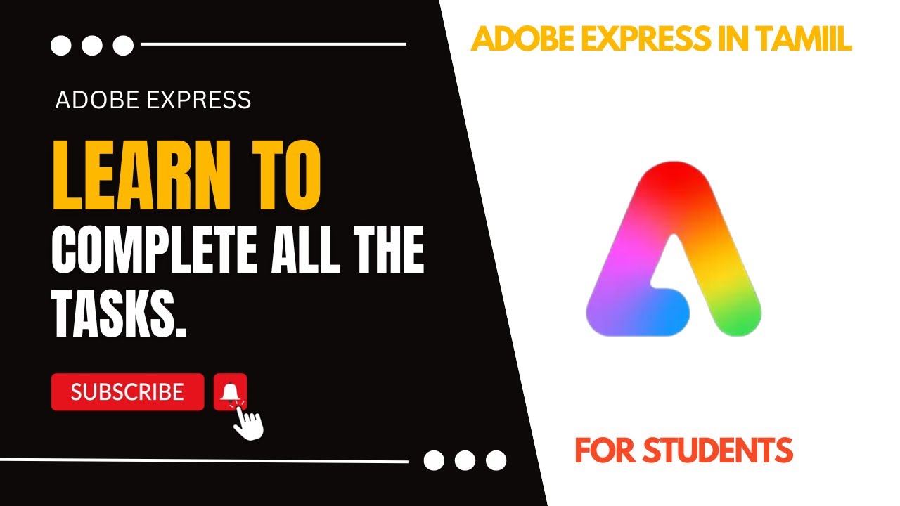 Adobe Express Basic class #adobe #treading - YouTube