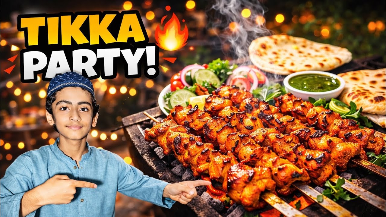 Ramzan Special Tikka Party | Iftari and Sheri | Hasan Journey | - YouTube