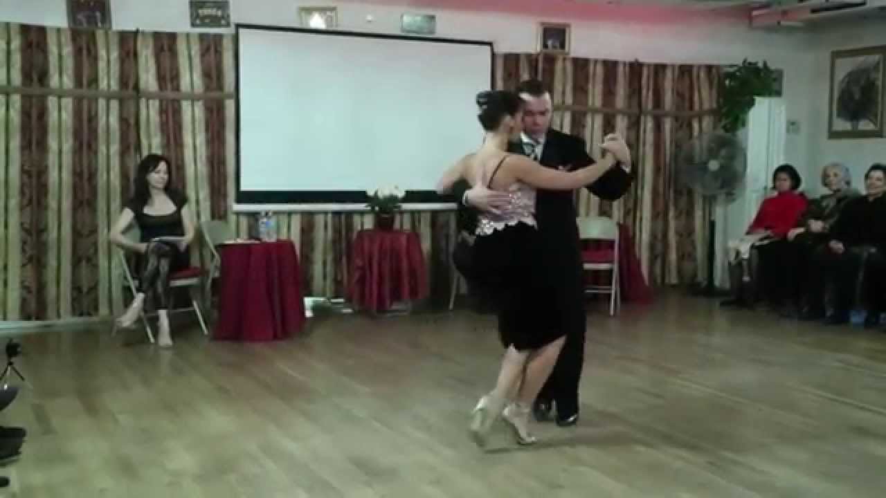 Tango By 2 Of The Greatest Tango Stars In The World At The Hudson Union ...