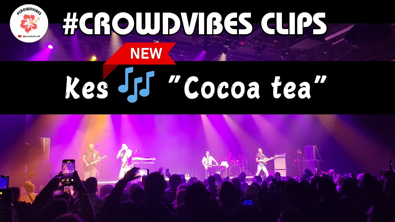 Kes the band "Cocoa tea" (live) #newmusic #TheRitzRaleigh #ReggaeFusion ...