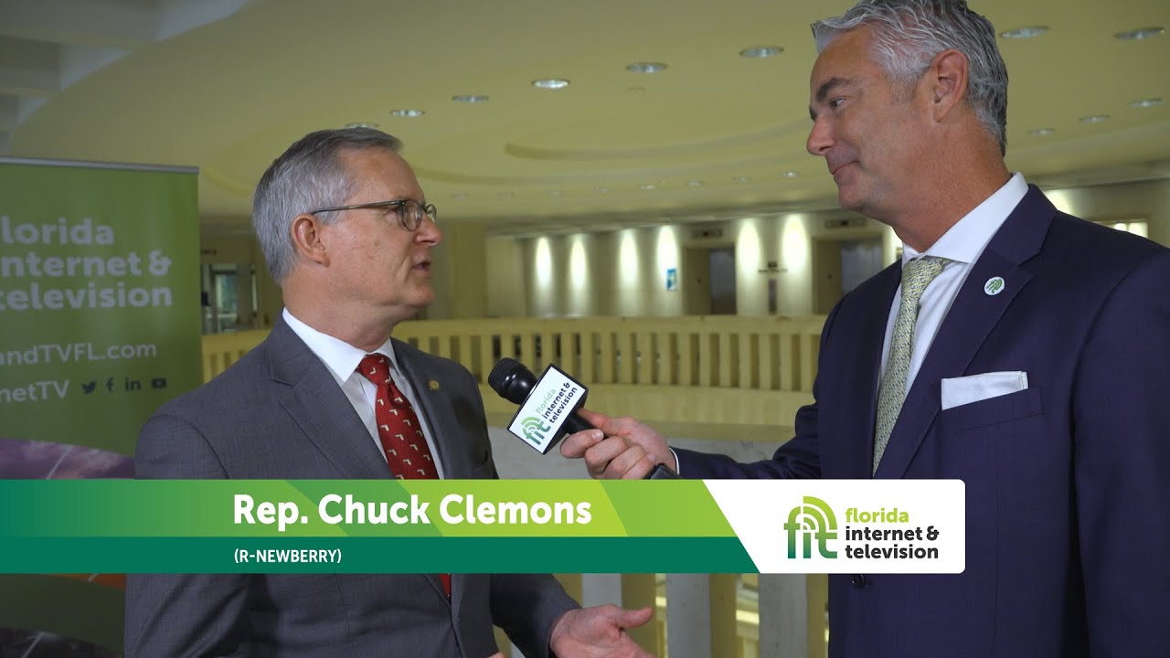 Rep. Chuck Clemons Gives 2020 Legislative Session Preview - YouTube