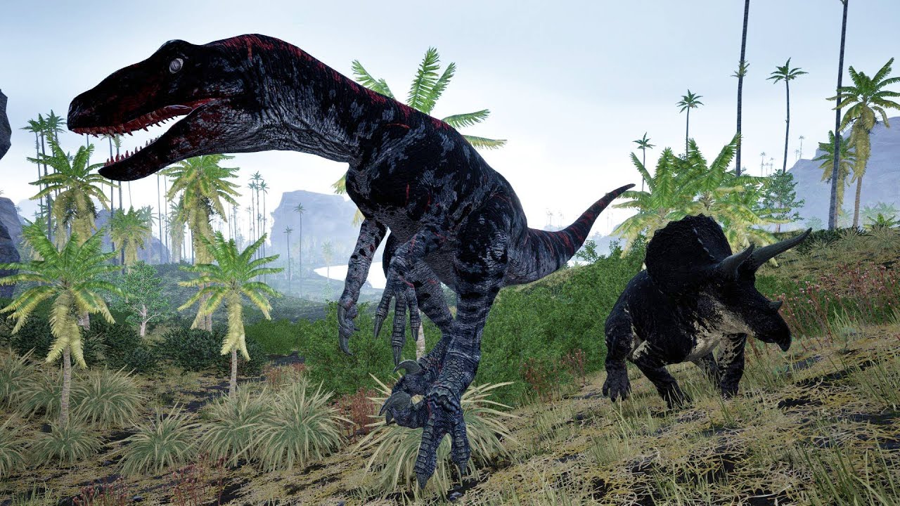 The Titan Update | Trike Is Out! Cera Vs Trike and Raptor Vs Trike ...