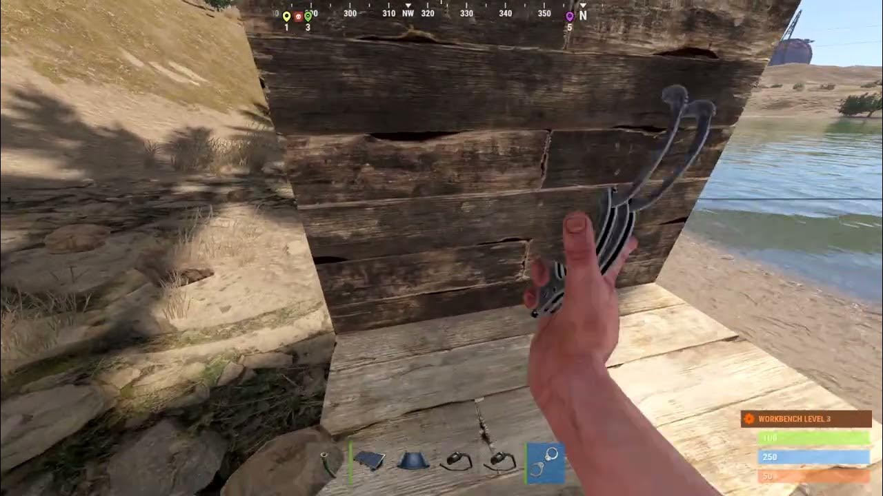 How to Use Handcuffs in Rust - YouTube