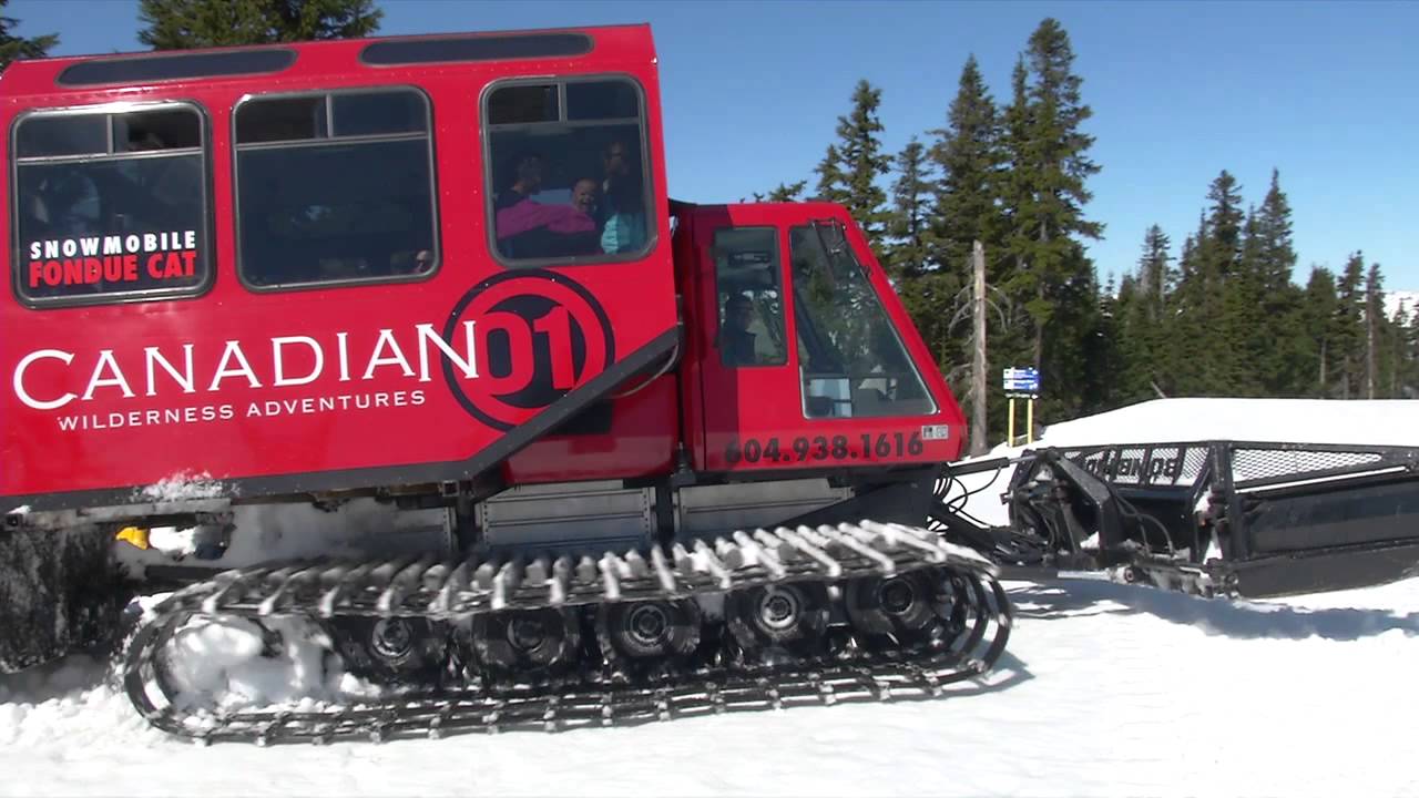 Canadian Wilderness Adventures Snowcat Tour on Shaw TV - YouTube