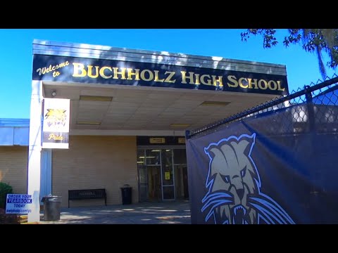 BUCHHOLZ HIGH SCHOOL, GAINESVILLE FLORIDA - YouTube