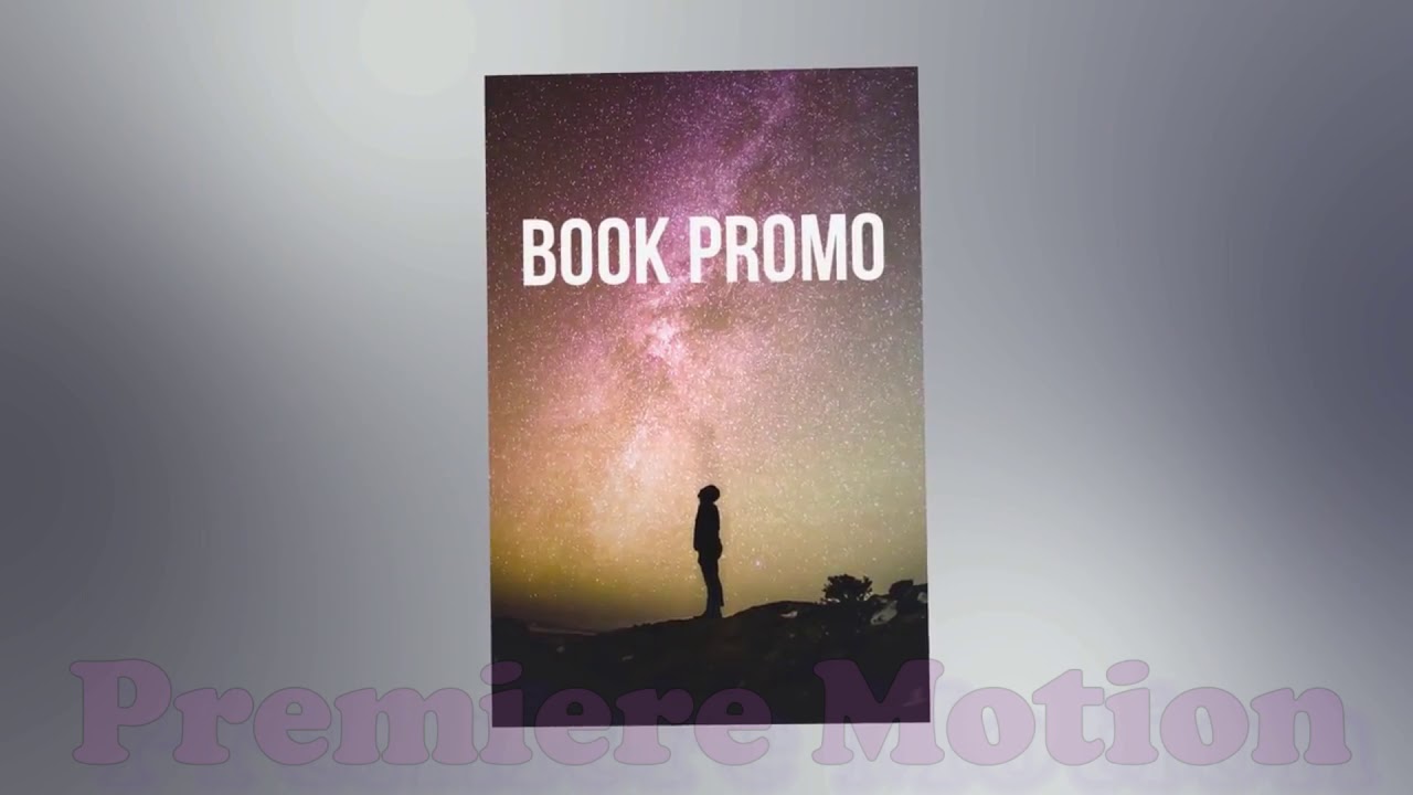 Book Promo 3d 프로모션 3D 책-특별한 모션 그래픽 - YouTube
