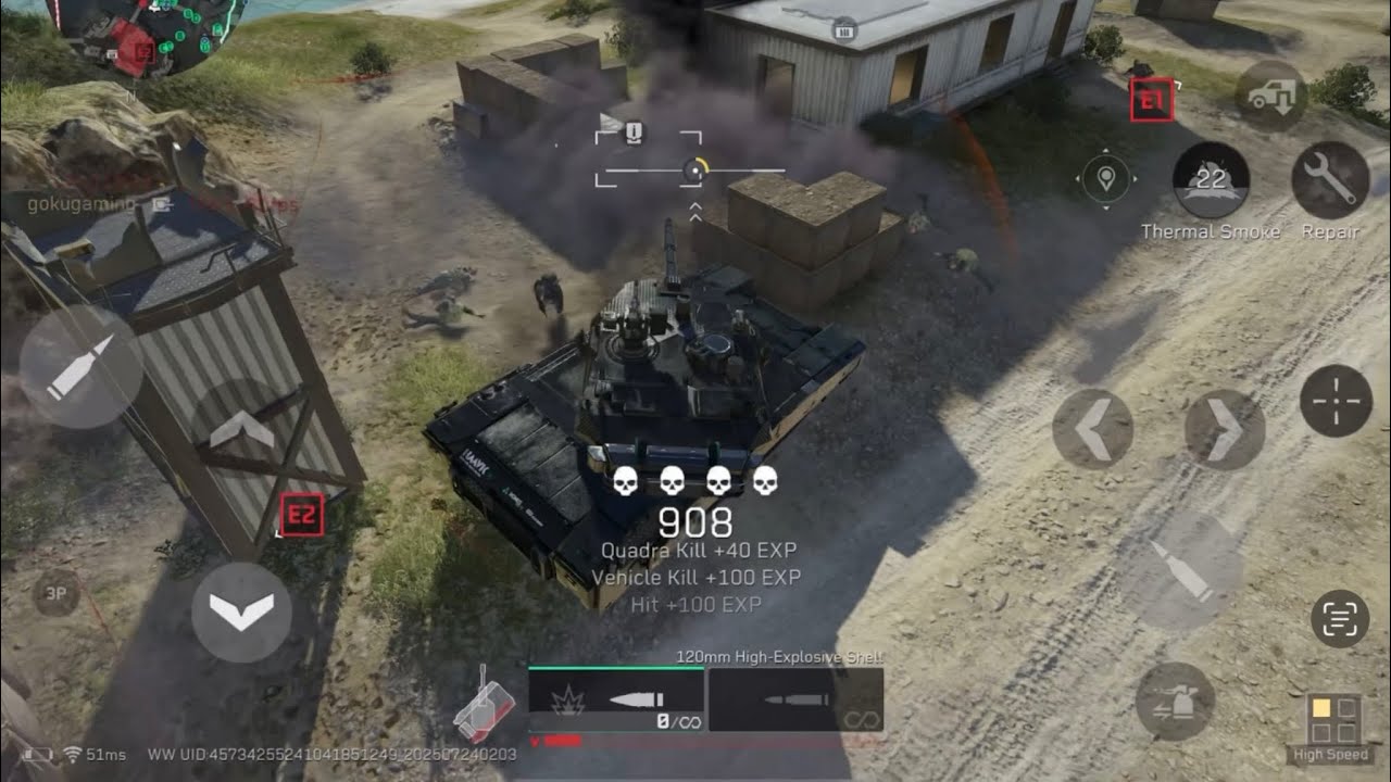 INSANE Tank & Helicopter Action! Delta Force Mobile | iPad Pro M4 Ultra ...