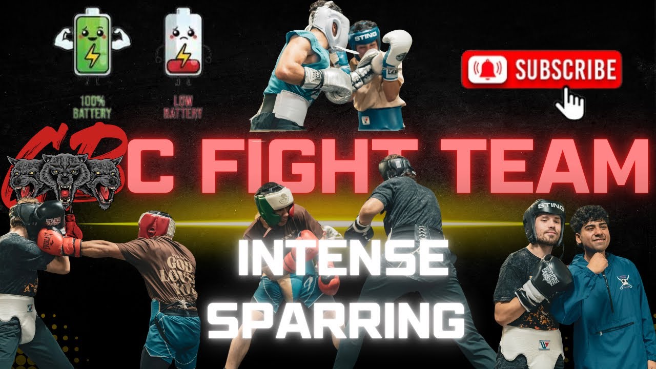 GBC FIGHT TEAM: INTENSE SPARRING WITH X3 ATHENS !! - YouTube