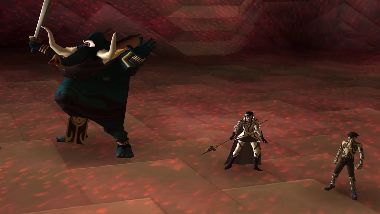 Shin Megami Tensei: Digital Devil Saga - Demi-Fiend Fight - YouTube