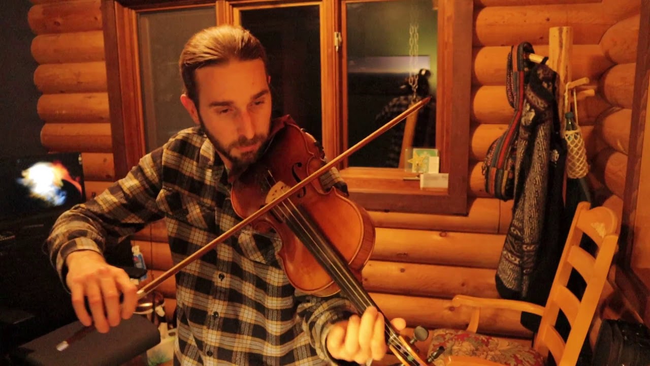 fiddle: bull at the wagon (hornpipe) - YouTube