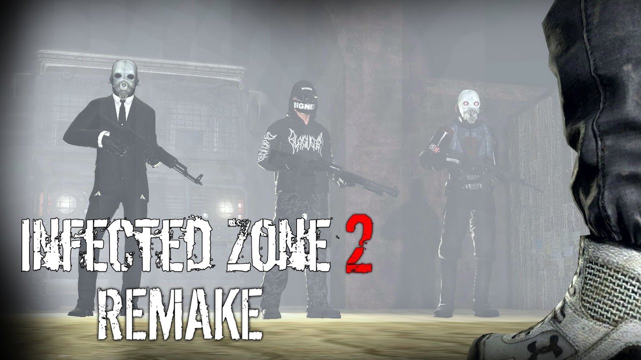 INFECTED ZONE 2 REMAKE | 2 СЕРИЯ | GMOD СЕРИАЛ | - YouTube