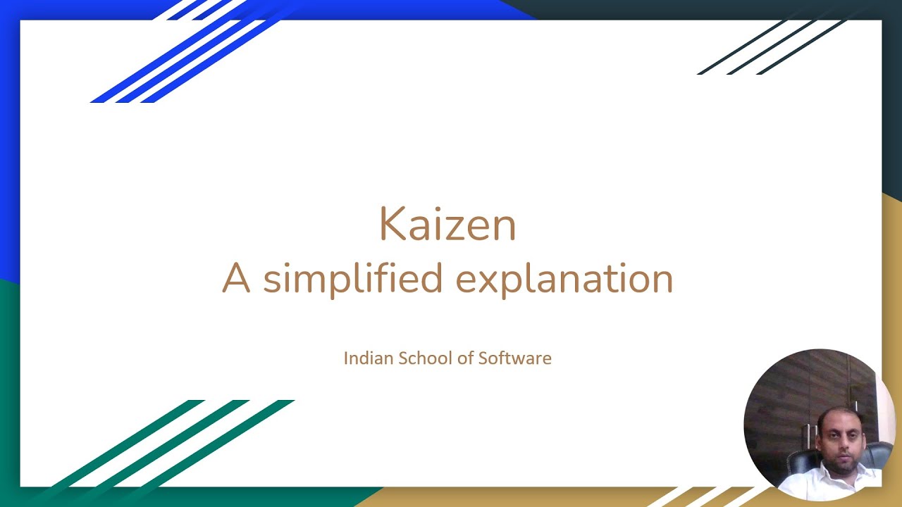 Kaizen basic - YouTube