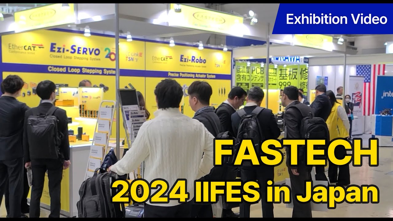 FASTECH 2024 IIFES in Japan - YouTube