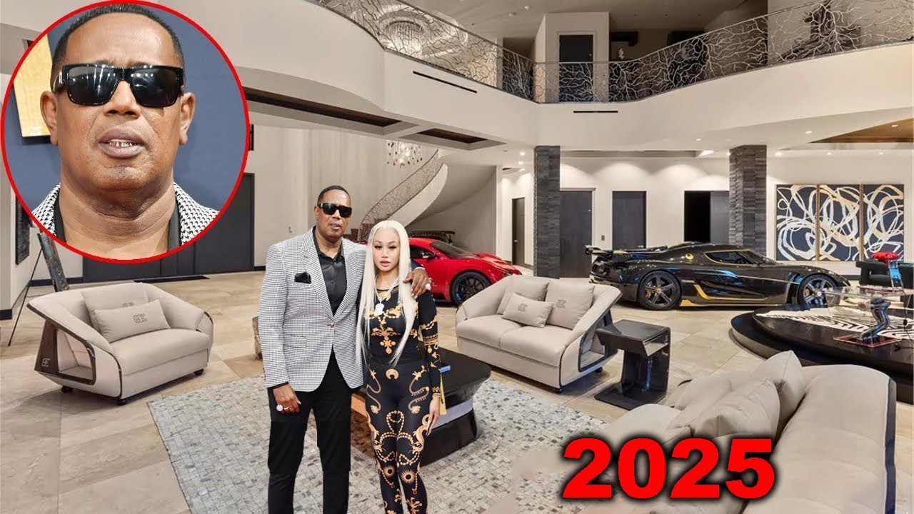 Inside Master P's Mansion, Partner, 9 Children, Net Worth 2025, Fortune ...