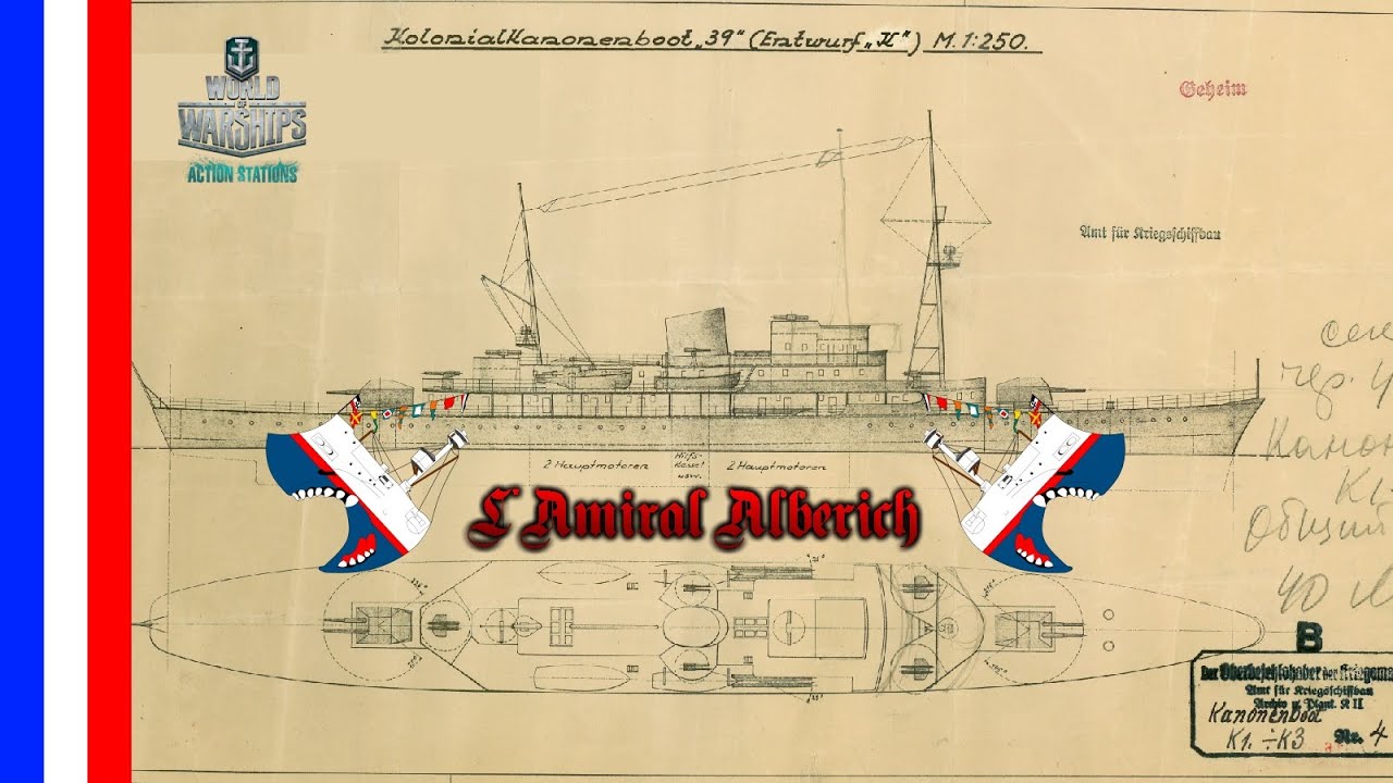 World Of Warships - KMS Hermelin - Opération Citadelle [FR] - YouTube