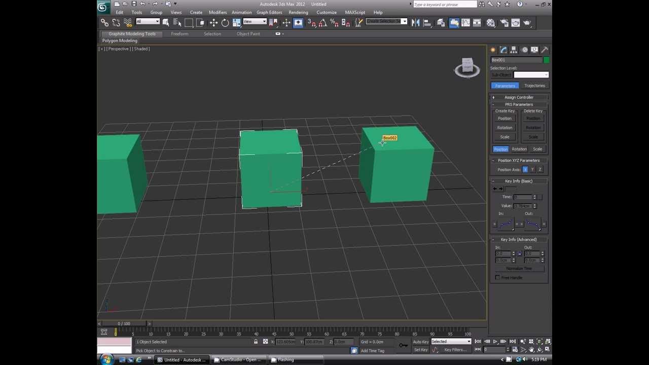 Basics of constraints in 3ds max part 2: Position Constraints - YouTube