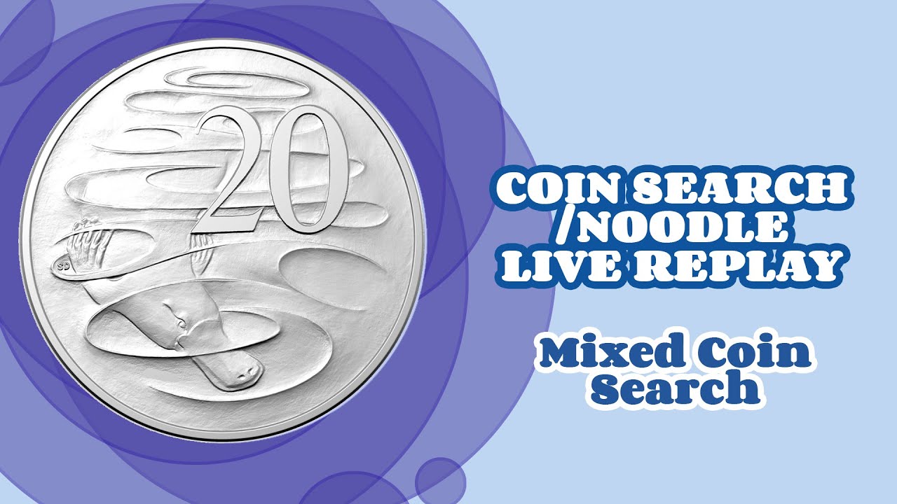 COIN SEARCH/NOODLE (Mixed Coin Search) - YouTube