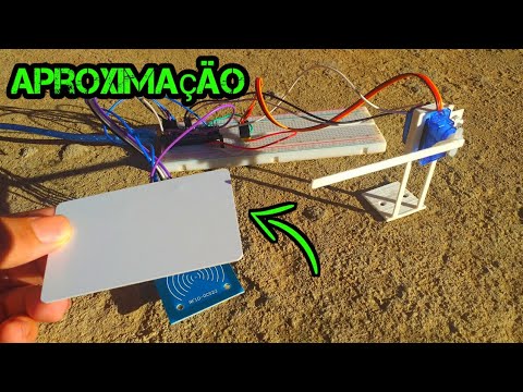 como fazer uma cancela com arduino - YouTube