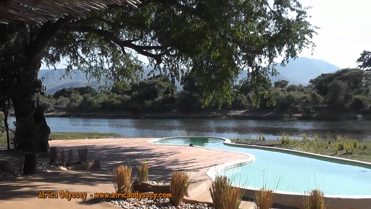 Chongwe River House: Video of Chongwe River House, a Zambia safari at ...