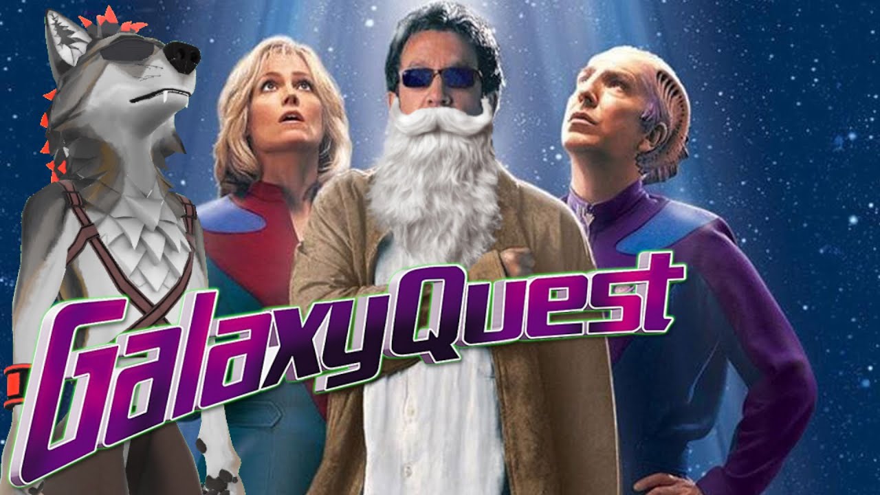 A Furry Space Pirate Explains Galaxy Quest - YouTube