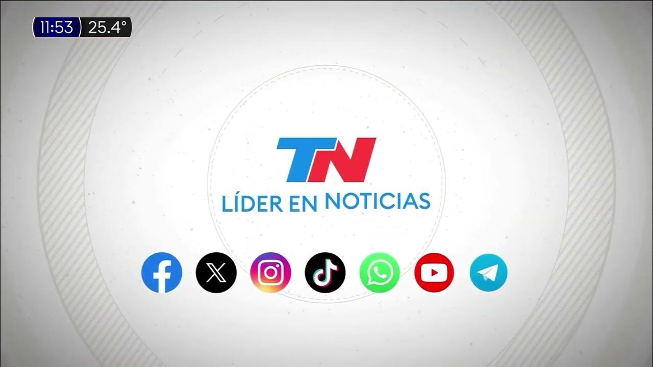 TN - Bumper "Líder en noticias y redes sociales" (2024) - YouTube