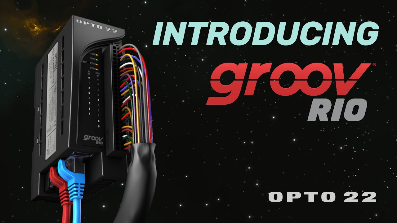 Introducing groov RIO - YouTube